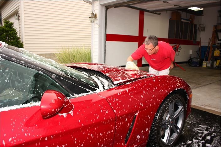 Corvette: How to Wash and Wax Your Corvette | Corvetteforum