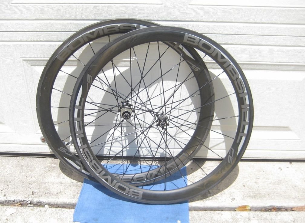 Bombshell CS Tubular Carbon Wheels. Know anything? - Bike Forums
