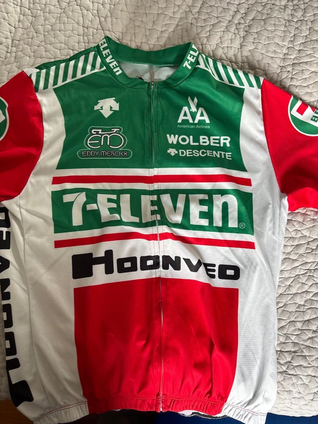Bike Forums - 7-Eleven is ‘Back’ as Uno-X Goes Retro with Throwback Kits at Liège-Bastogne-Liège