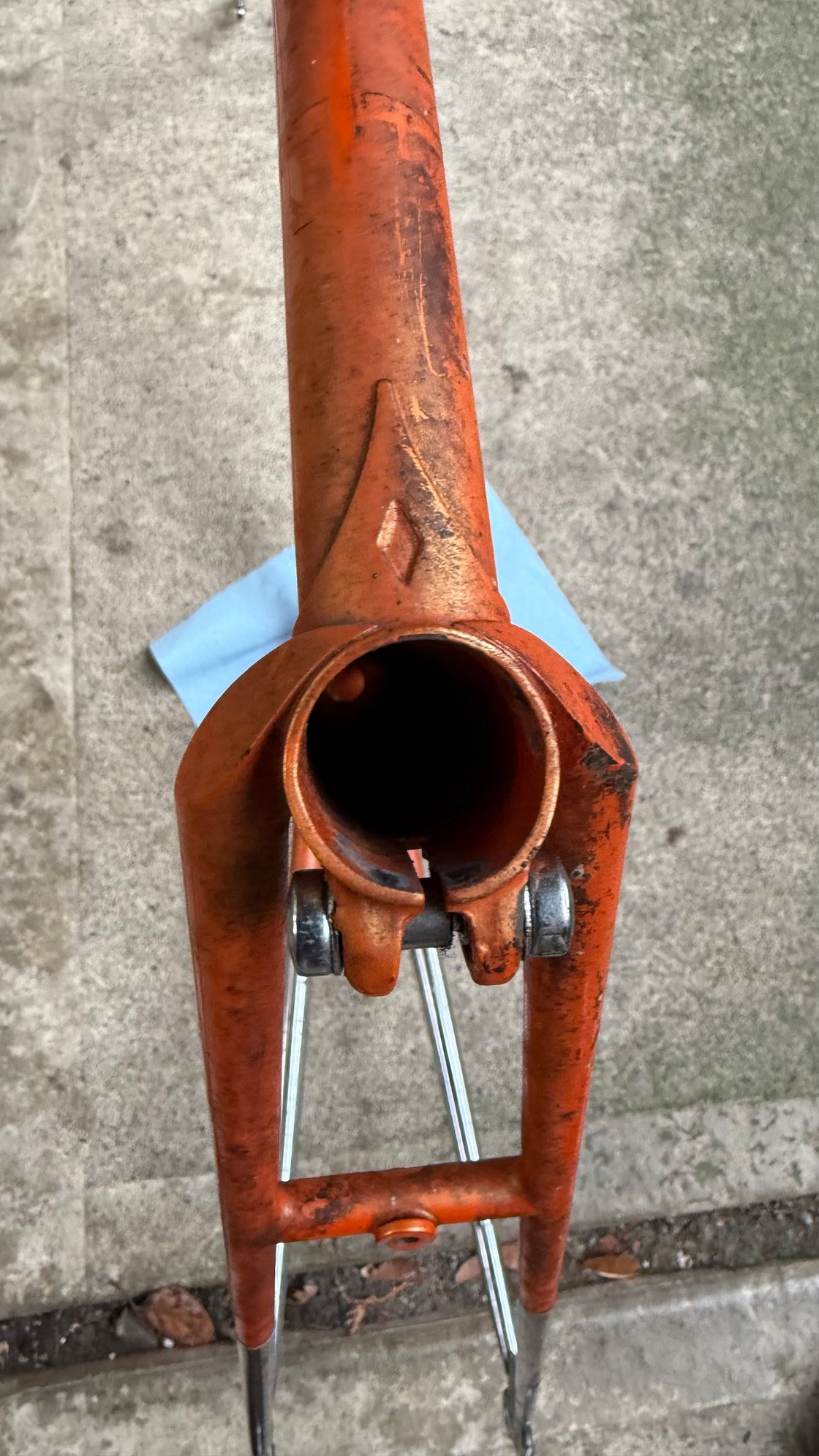 1976 Apollo MK V frame build - Bike Forums