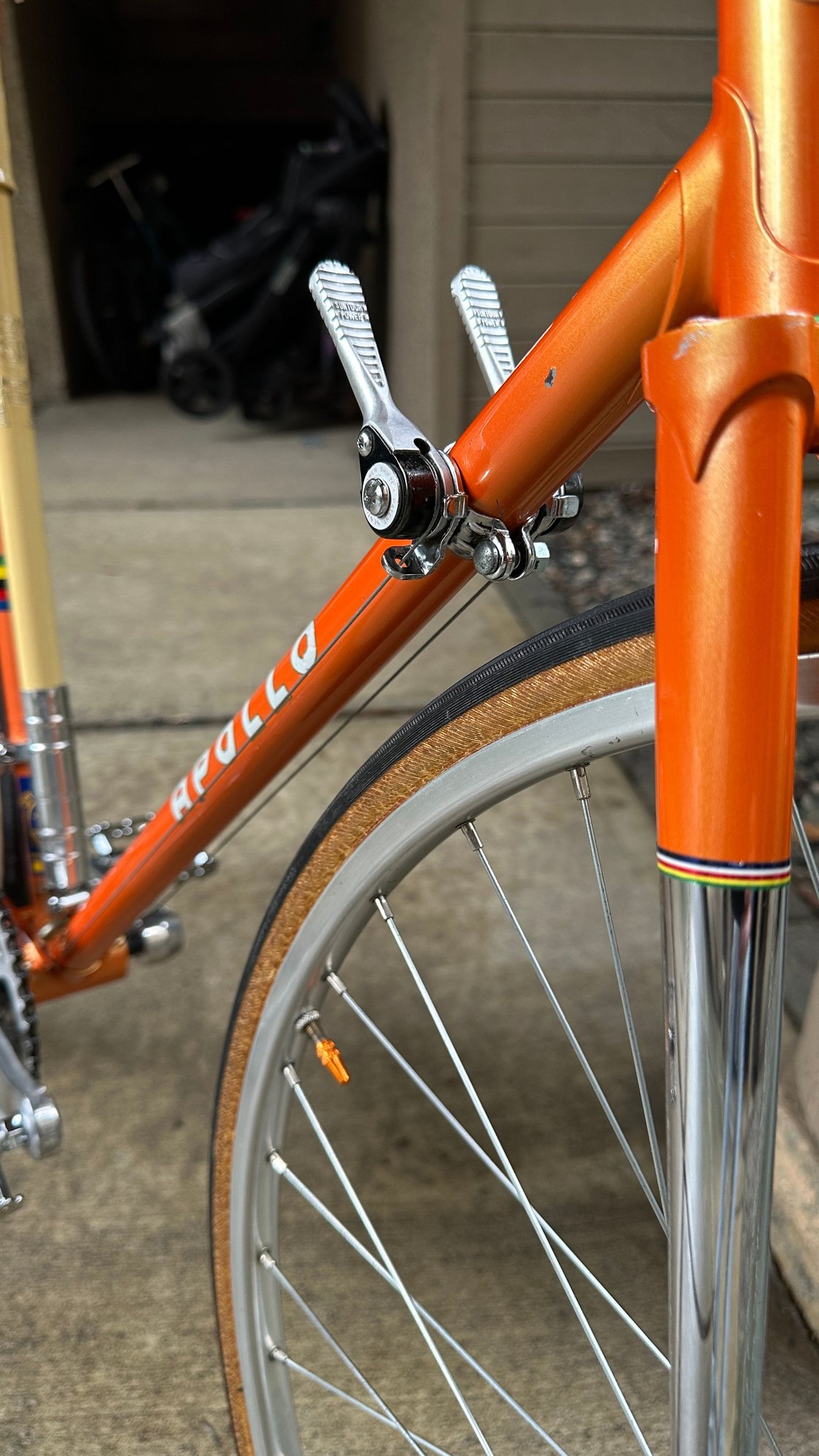 1976 Apollo MK V frame build - Page 2 - Bike Forums