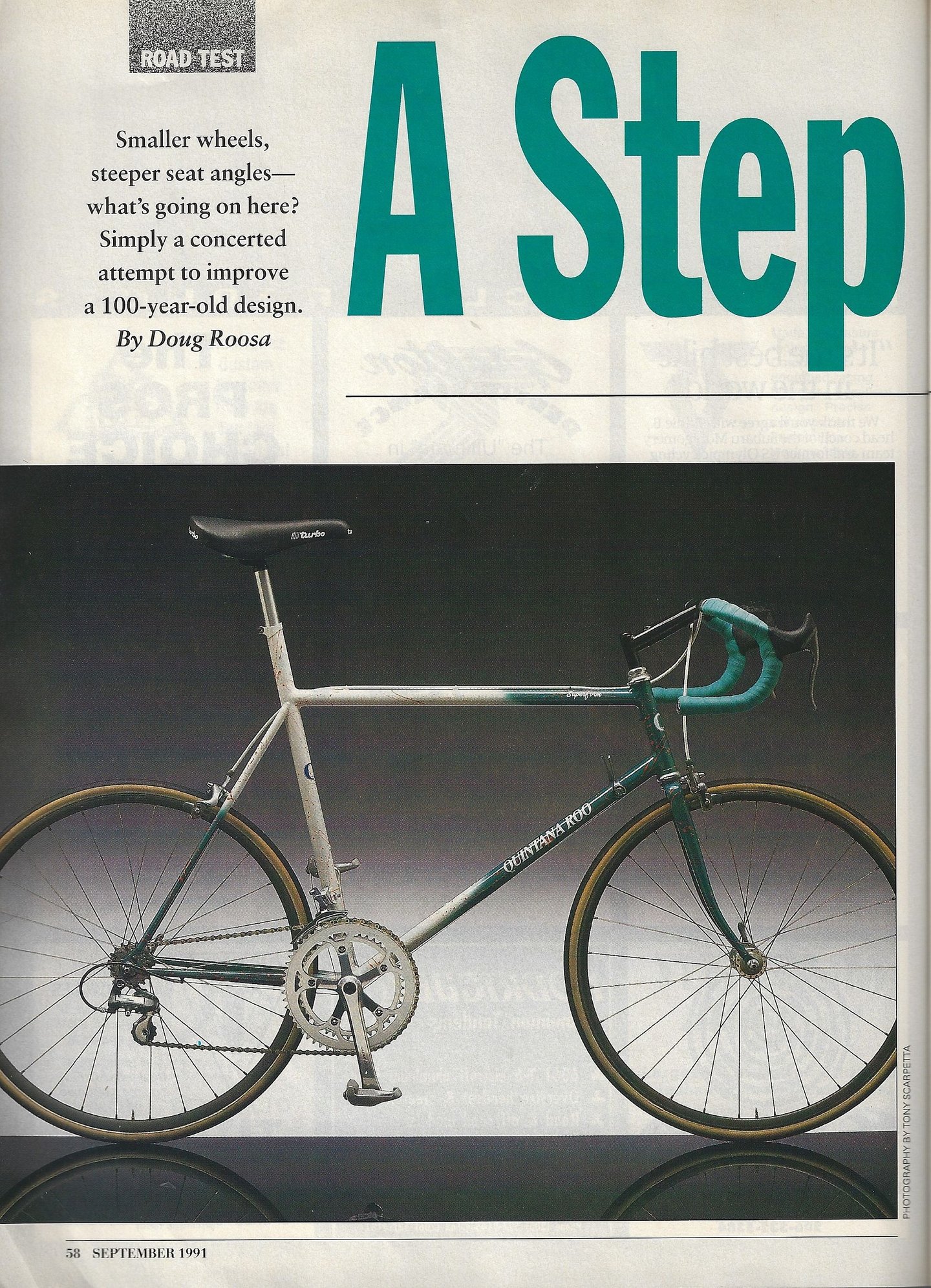 Bike Forums - Road Test/Bike Review (1991) Quintana Roo Superform and ...