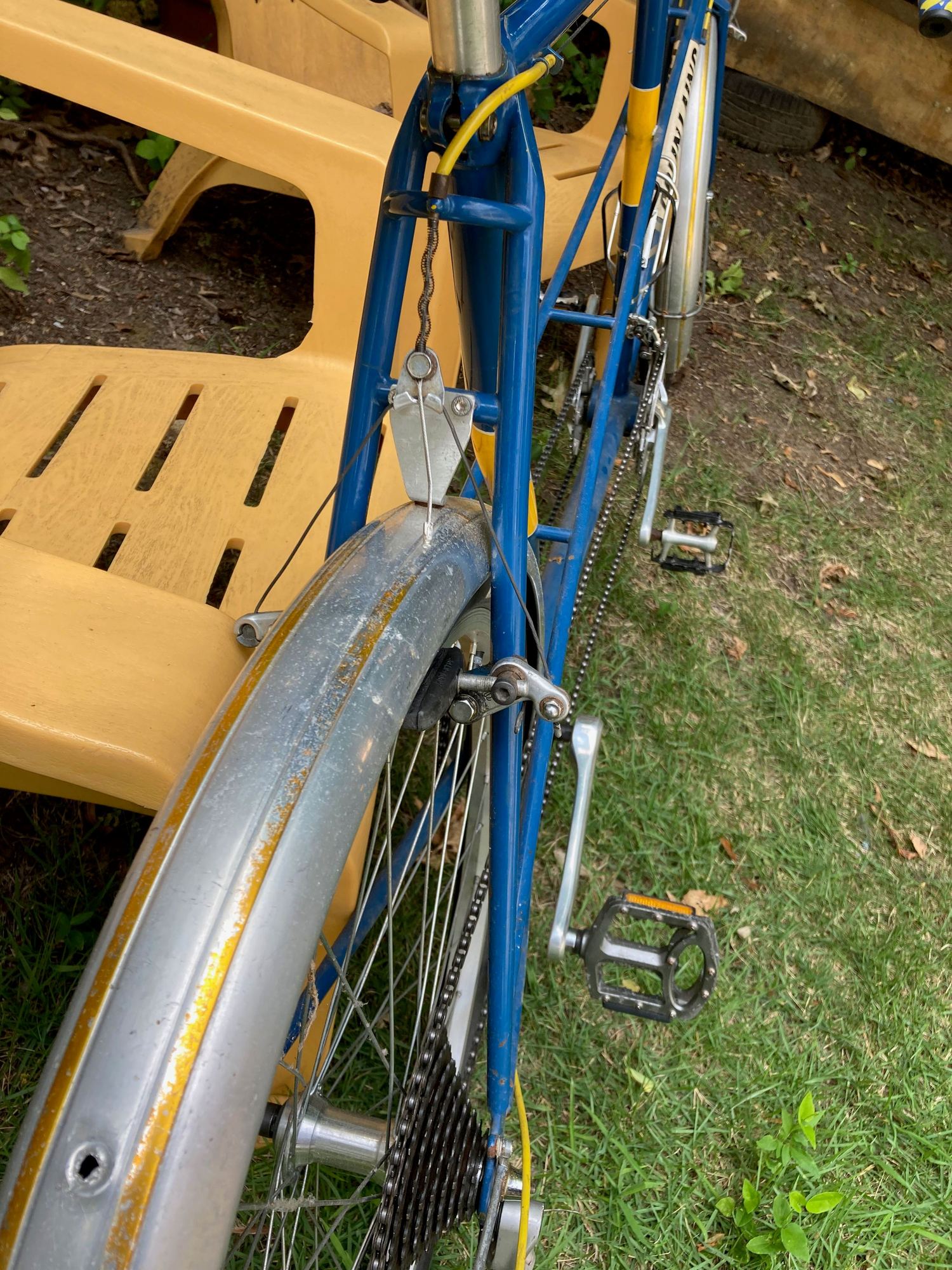 FS: Colin Laing 650B Randonneur/gravel/allroad tandem - Bike Forums