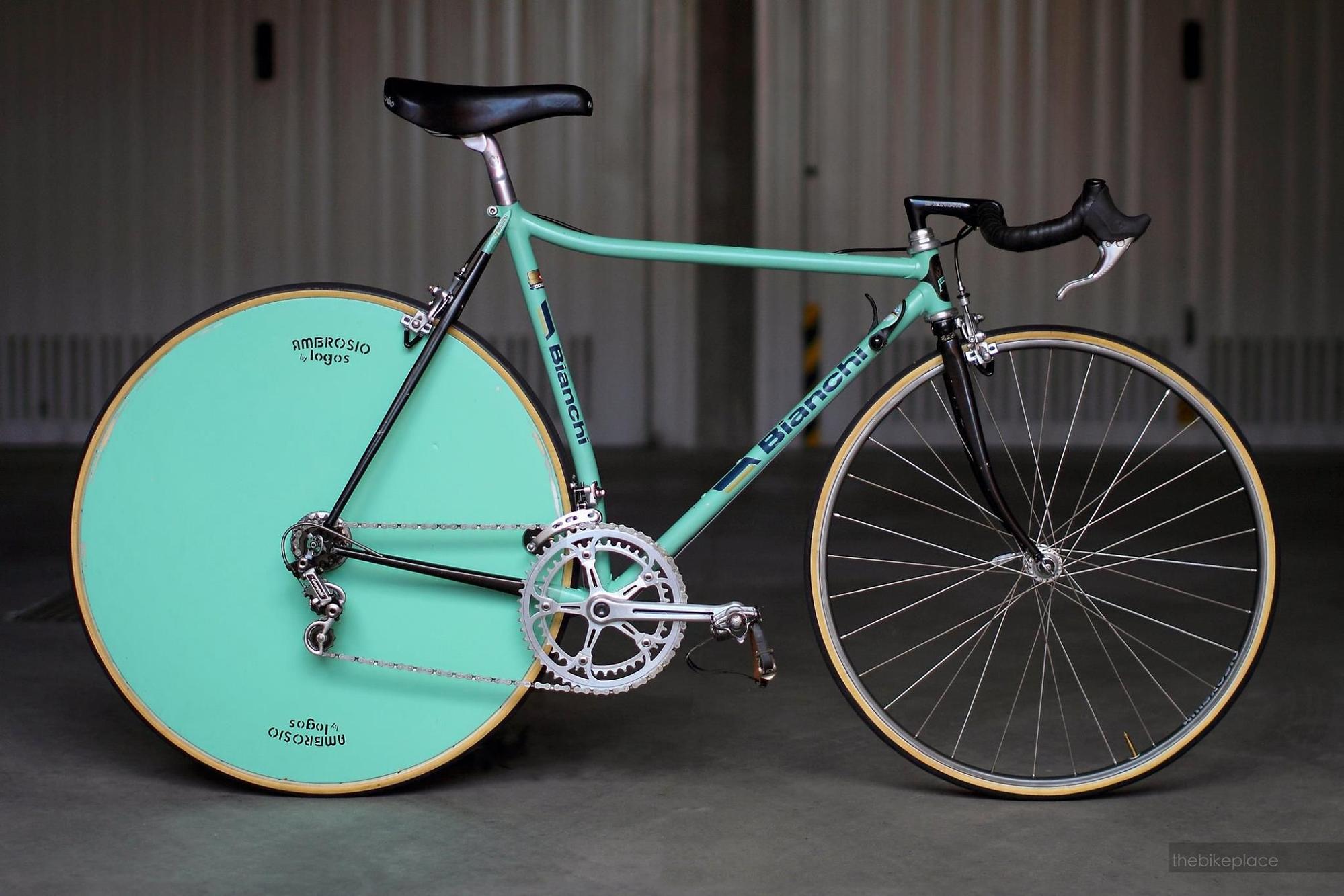 Vintage Time Trial Bike