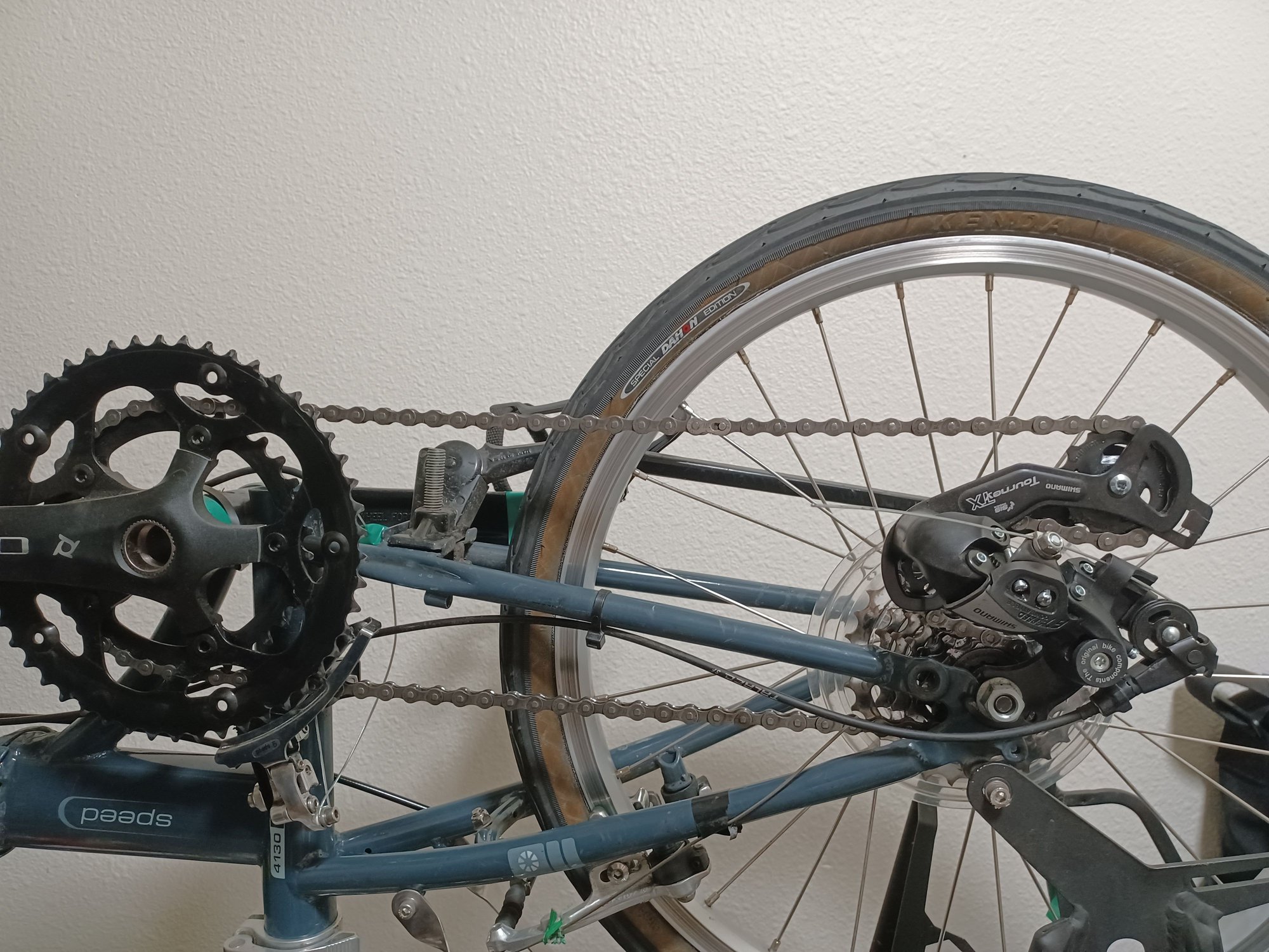 I have a question about replacing a rear derailleur on my son’s ...