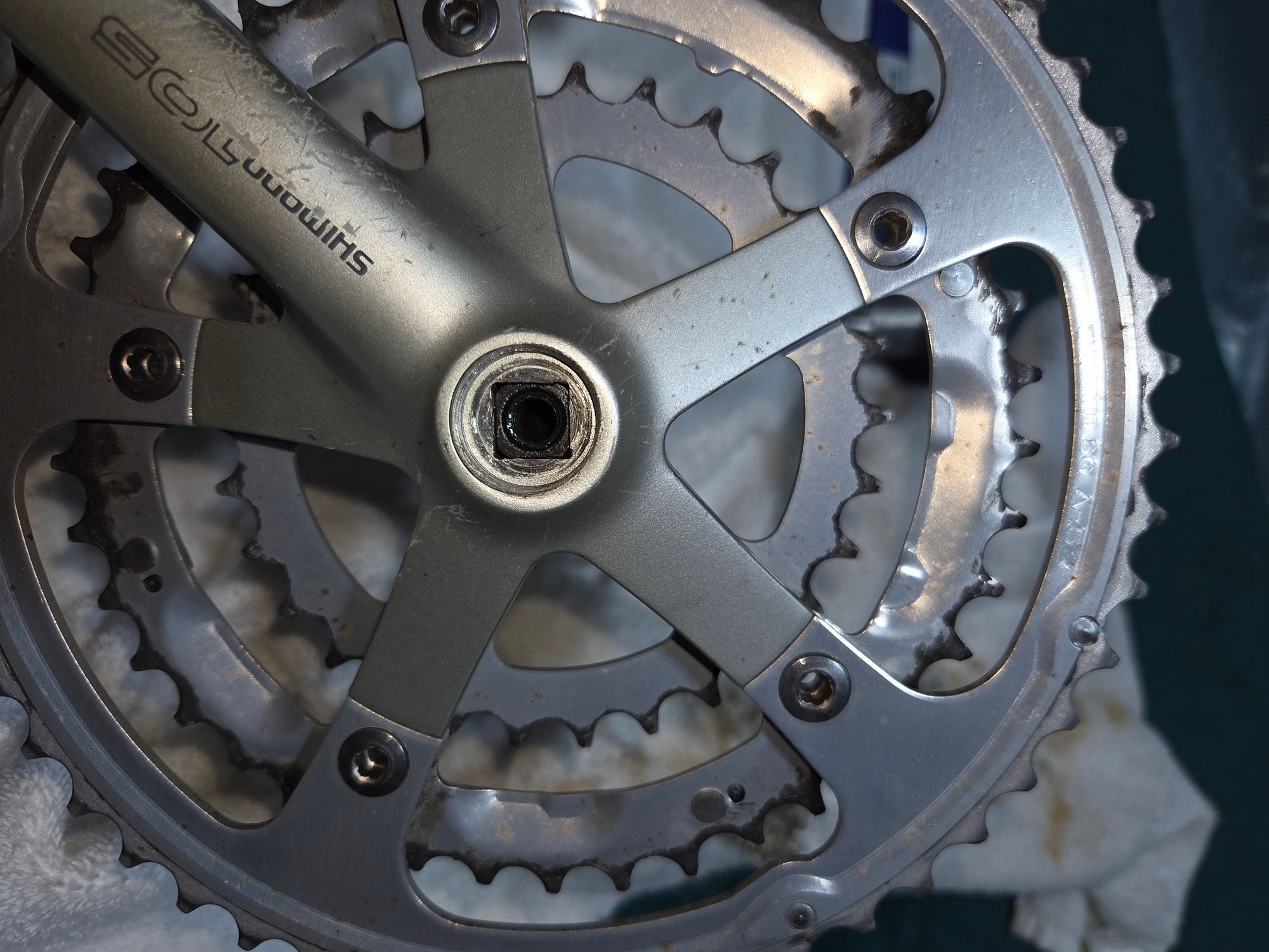 WTB Shimano triple crank FC 1057. 30- 42-52 - Bike Forums