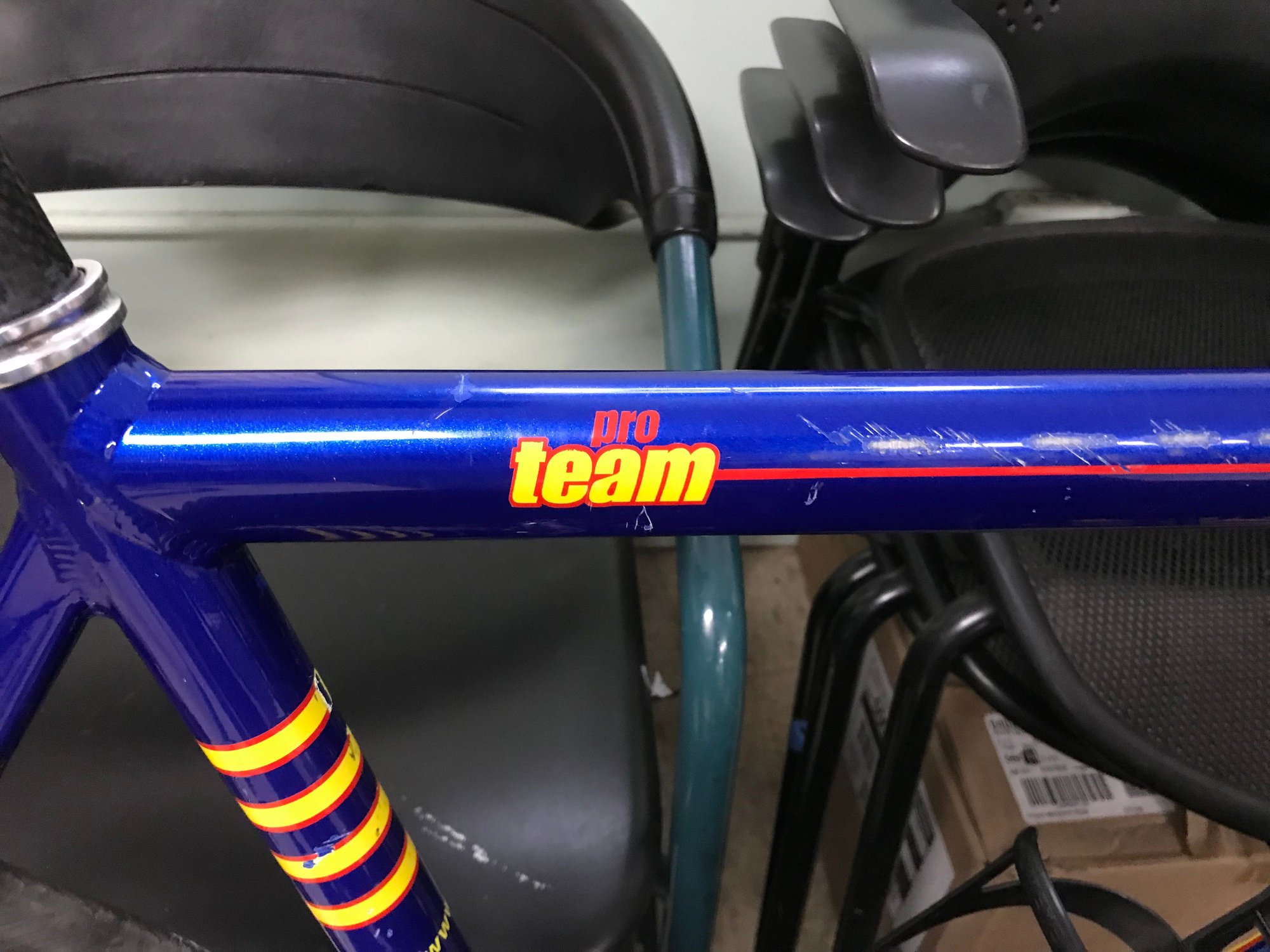 Cinelli Aliante Pro Team - Bike Forums