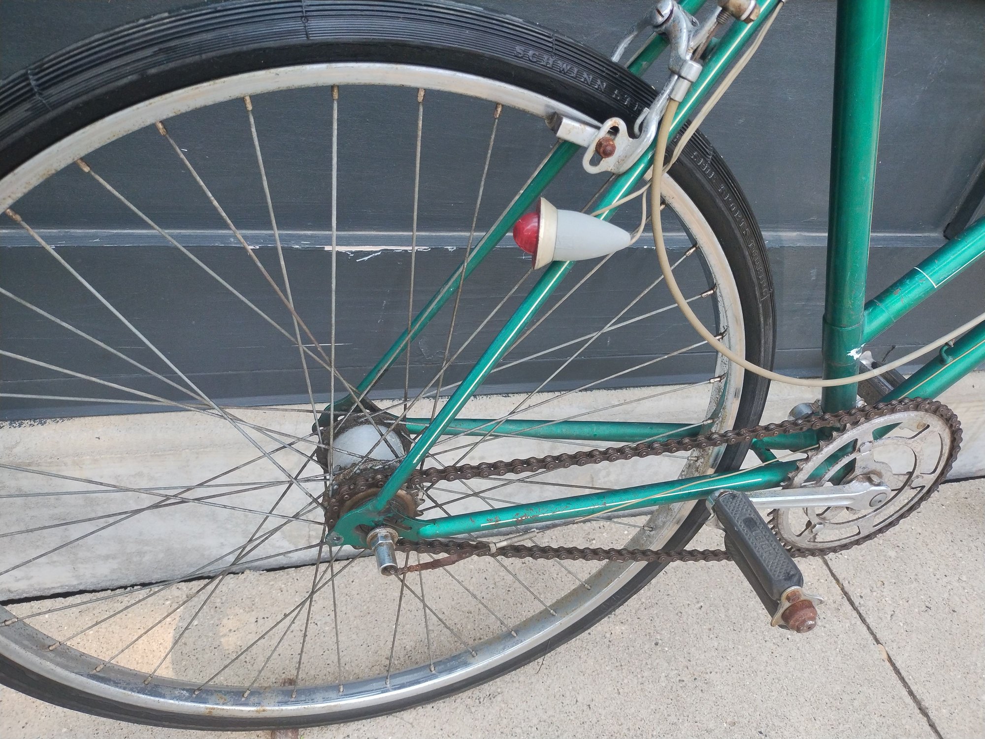 1955 Lenton Sports - 531 Ladies 4 spd - Bike Forums