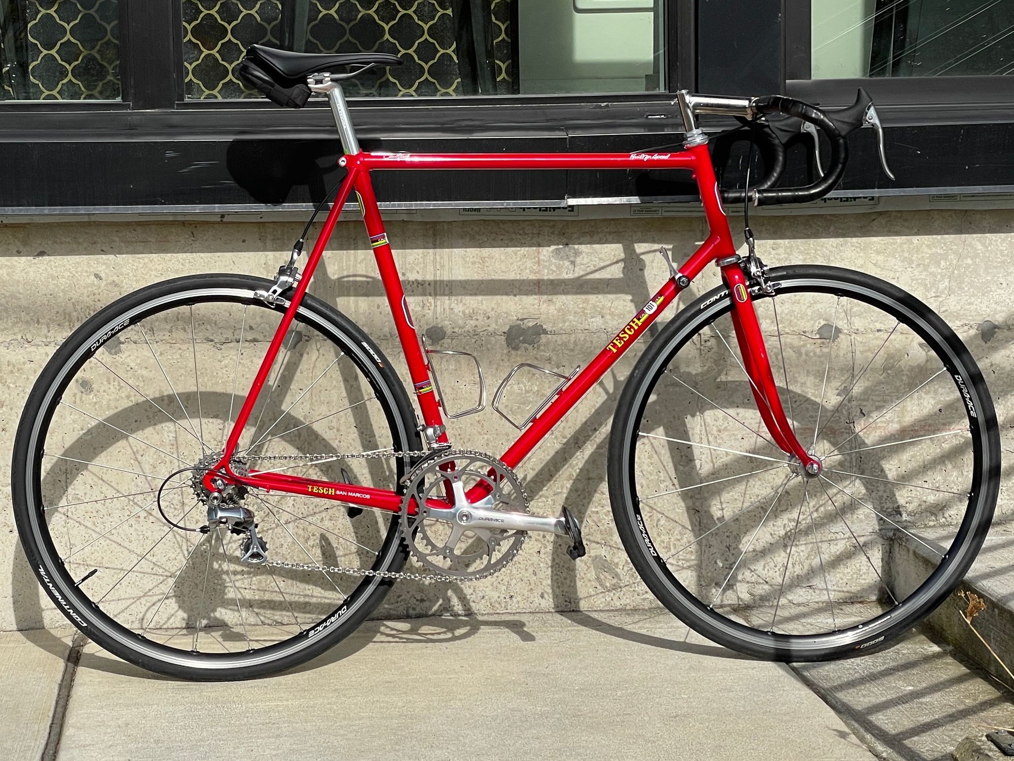 Tesch 101 - Steel Race Bike - Dura-Ace 10-speed - 61 cm - Bike Forums