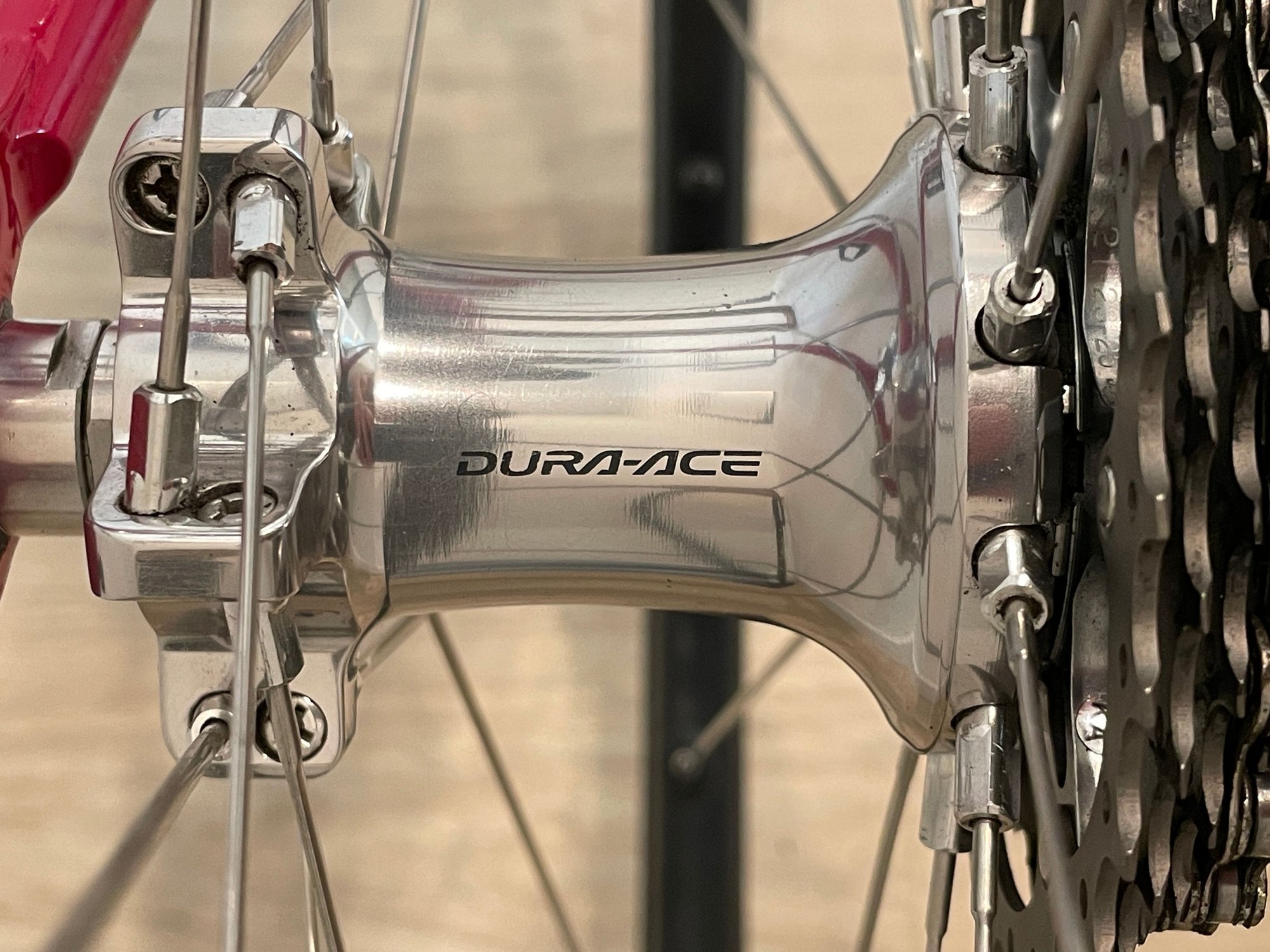 Tesch 101 - Steel Race Bike - Dura-Ace 10-speed - 61 cm - Bike Forums