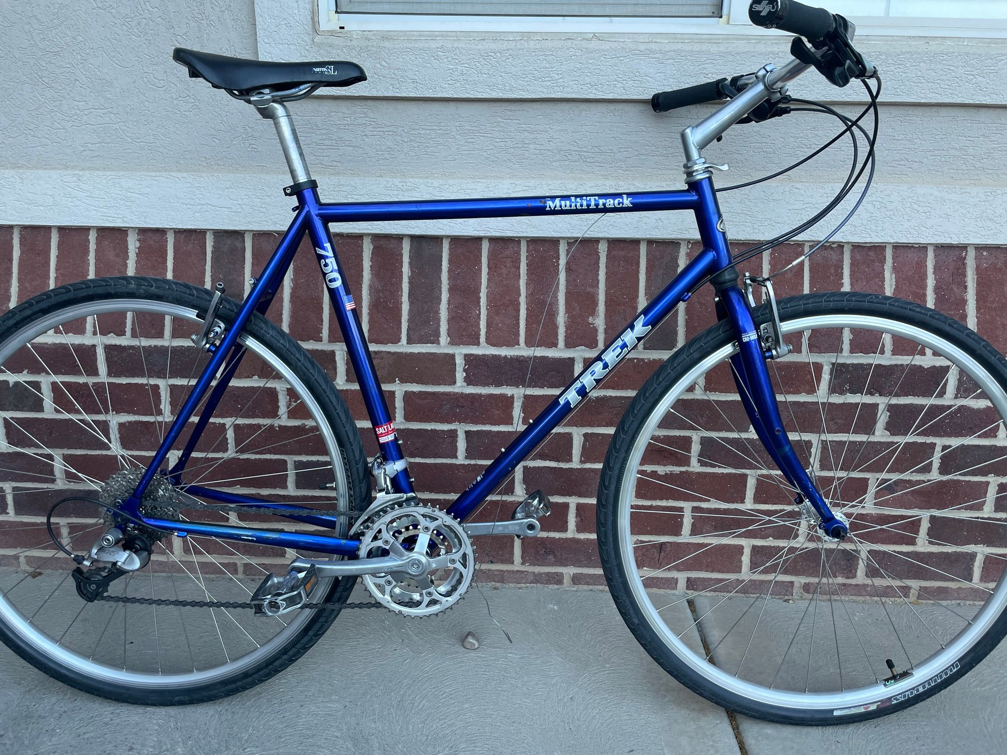 Finally got one - a Trek Multitrack 750! - Bike Forums