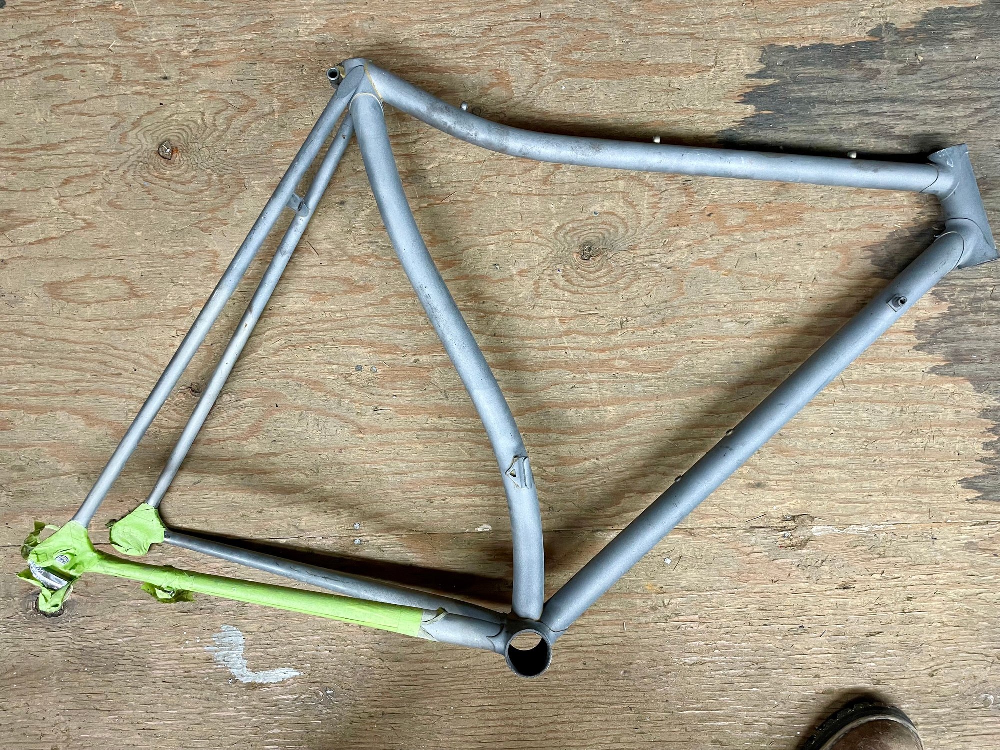 Bike Forums - Help ID this frame!
