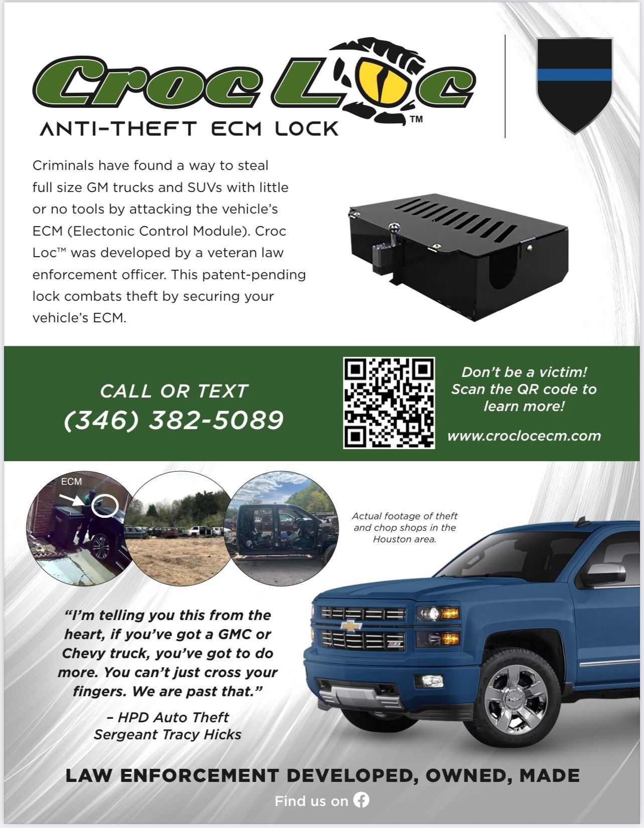 2019-2023 Chevrolet Silverado, gm Sierra anti theft lock--prevents ECM ...