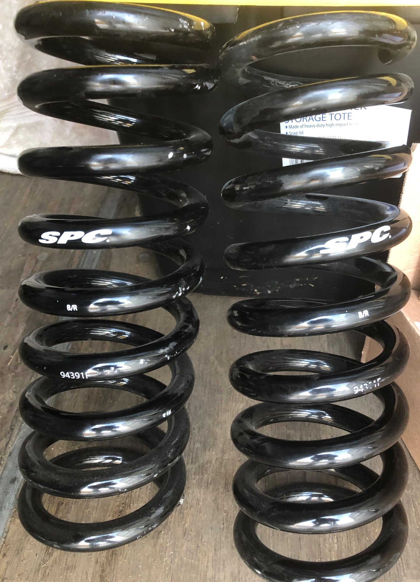Spc Performance Coil Springs