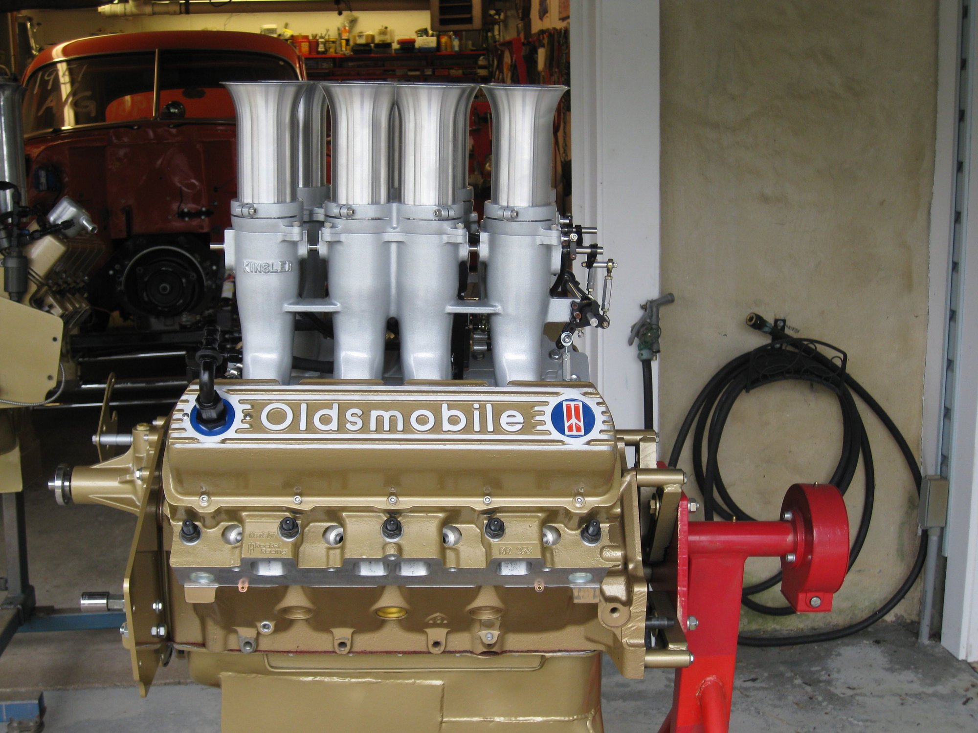 Rocket Racing Rocket block builds? - ClassicOldsmobile.com