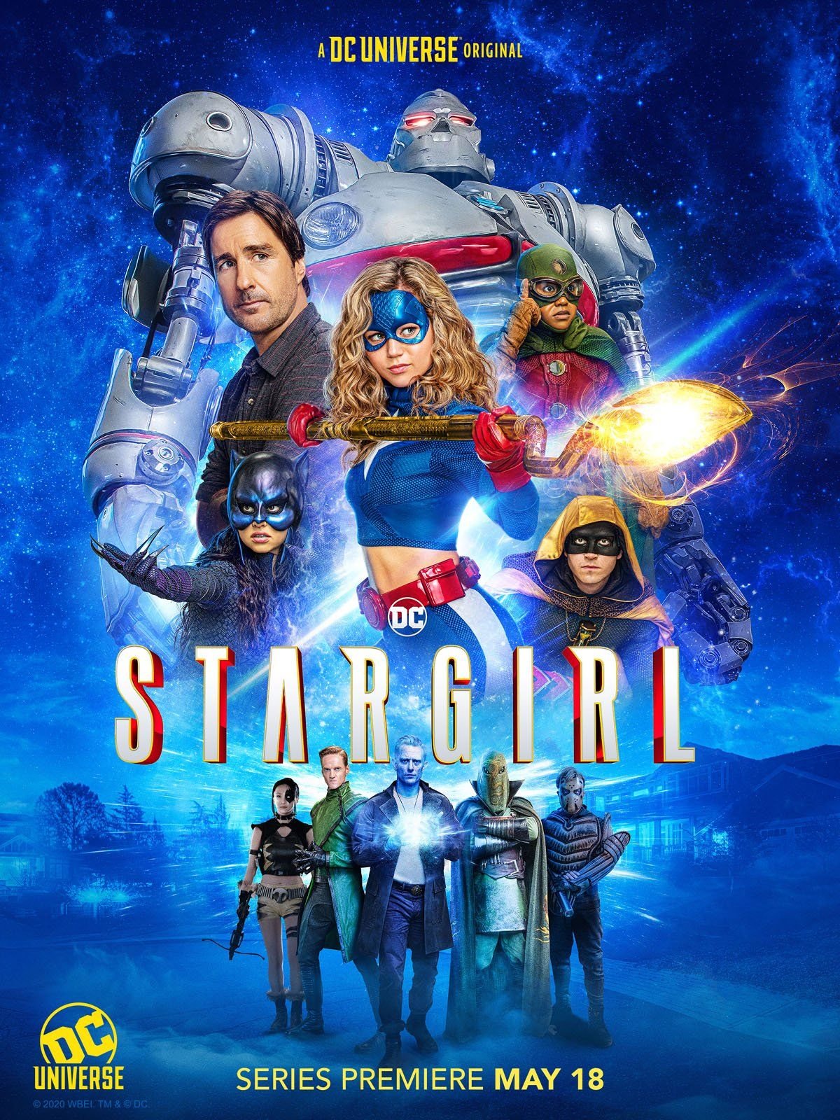 Stargirl (CW/DC Universe) -- Season 1 Thread -- from EP: Johns ...