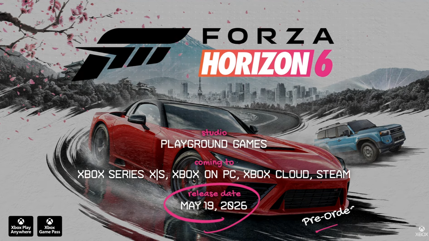 Forza Horizon 6 (5/19/26; Xbox Series / PC; PS5 later) - DVD Talk Forum