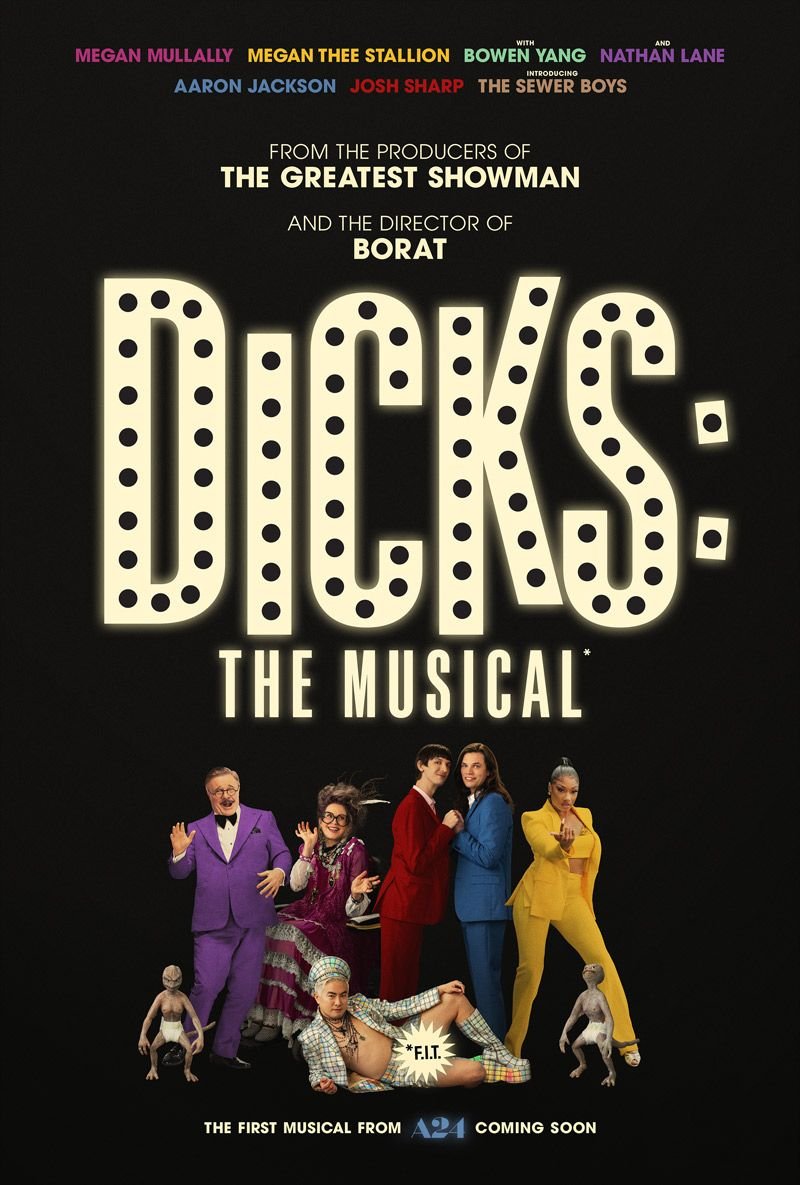 Dicks The Musical 2023 D Charles S Jackson Sharp Lane Mullally
