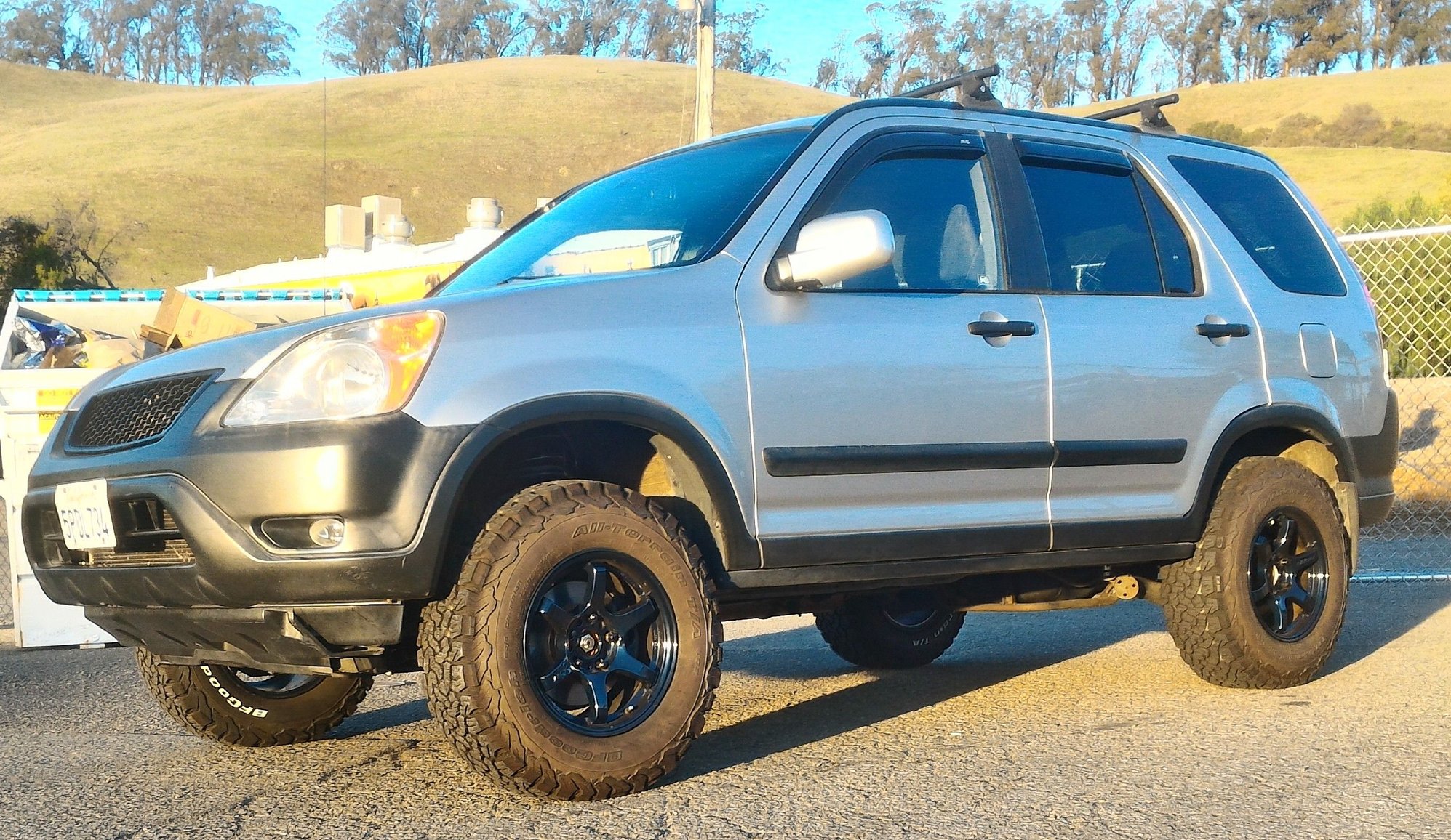 Lifted Honda Element
