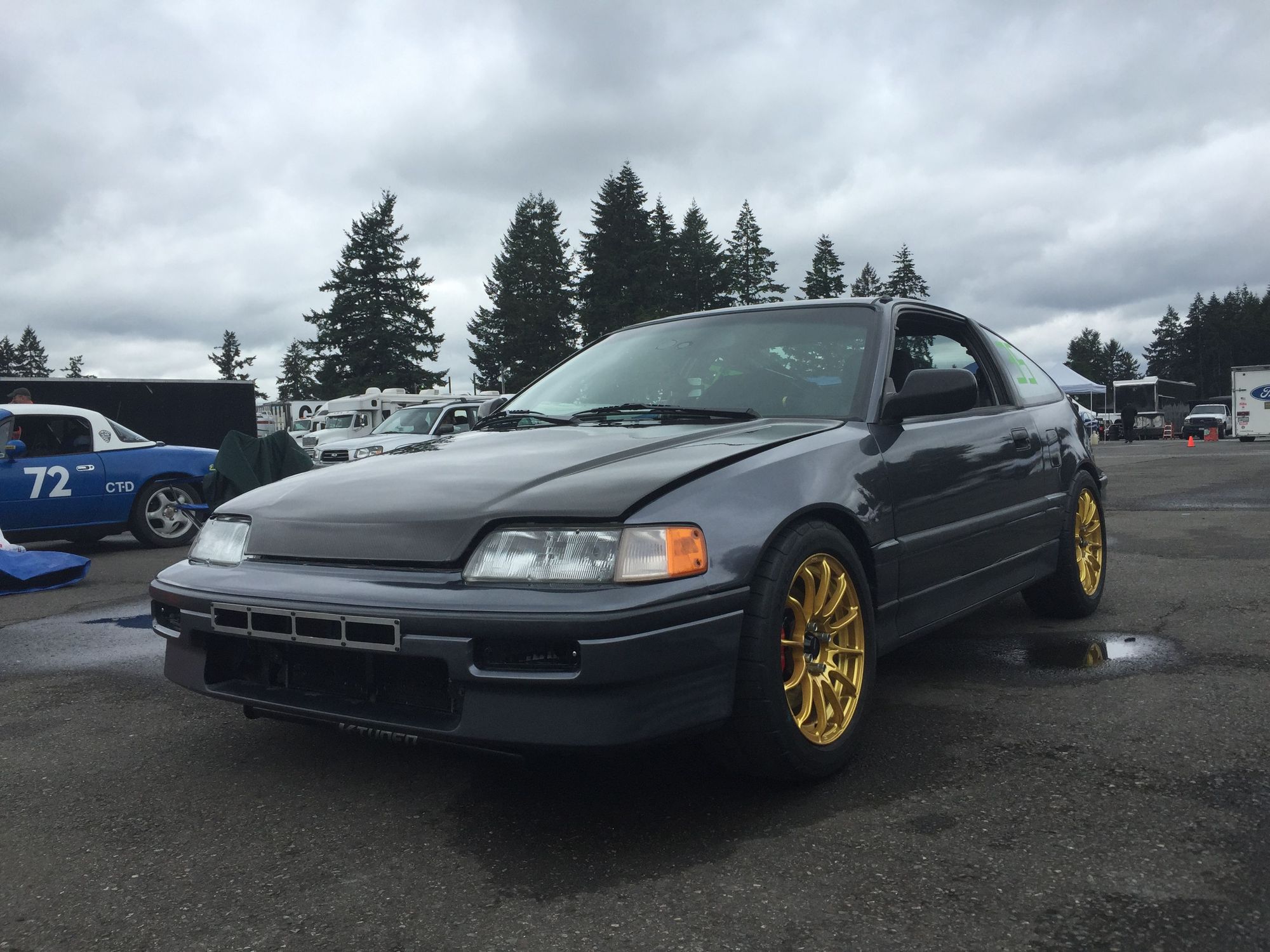 Introducing myself, New CRX in Tacoma | Honda CRX Forum