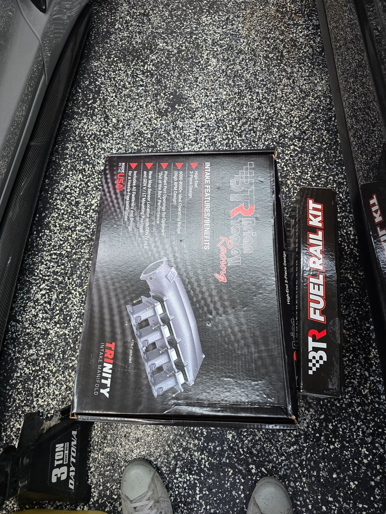 LS3 BTR Trinity Intake - LS1TECH - Camaro and Firebird Forum Discussion