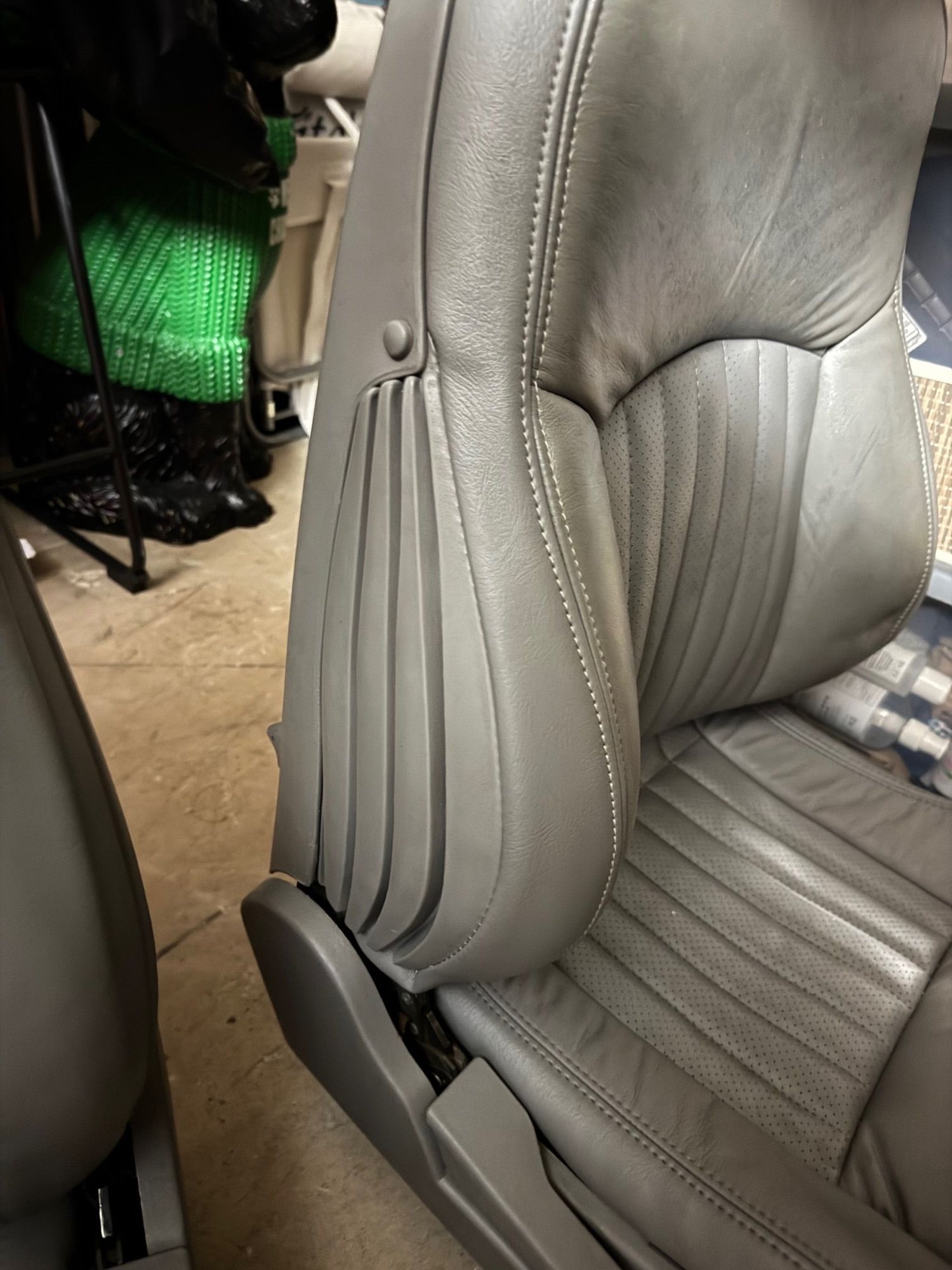 93-02 Trans Am/Firebird Medium Grey Pewter Leather Interior - Restored ...