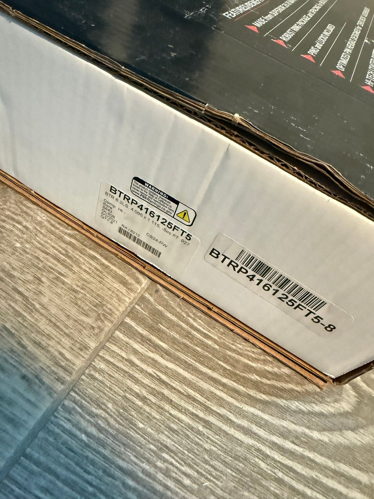 416 CI LQ9 Build Parts - LS1TECH - Camaro and Firebird Forum Discussion