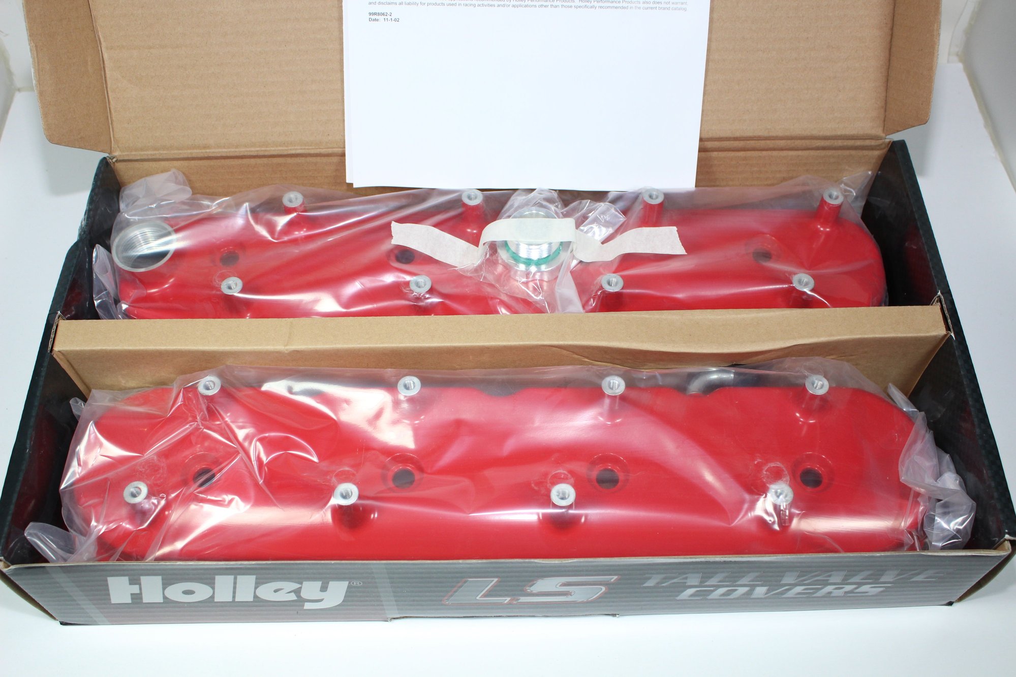 04-06 GTO Dual Guage Pod, Holley Tall Valve Covers, Other GTO Parts ...