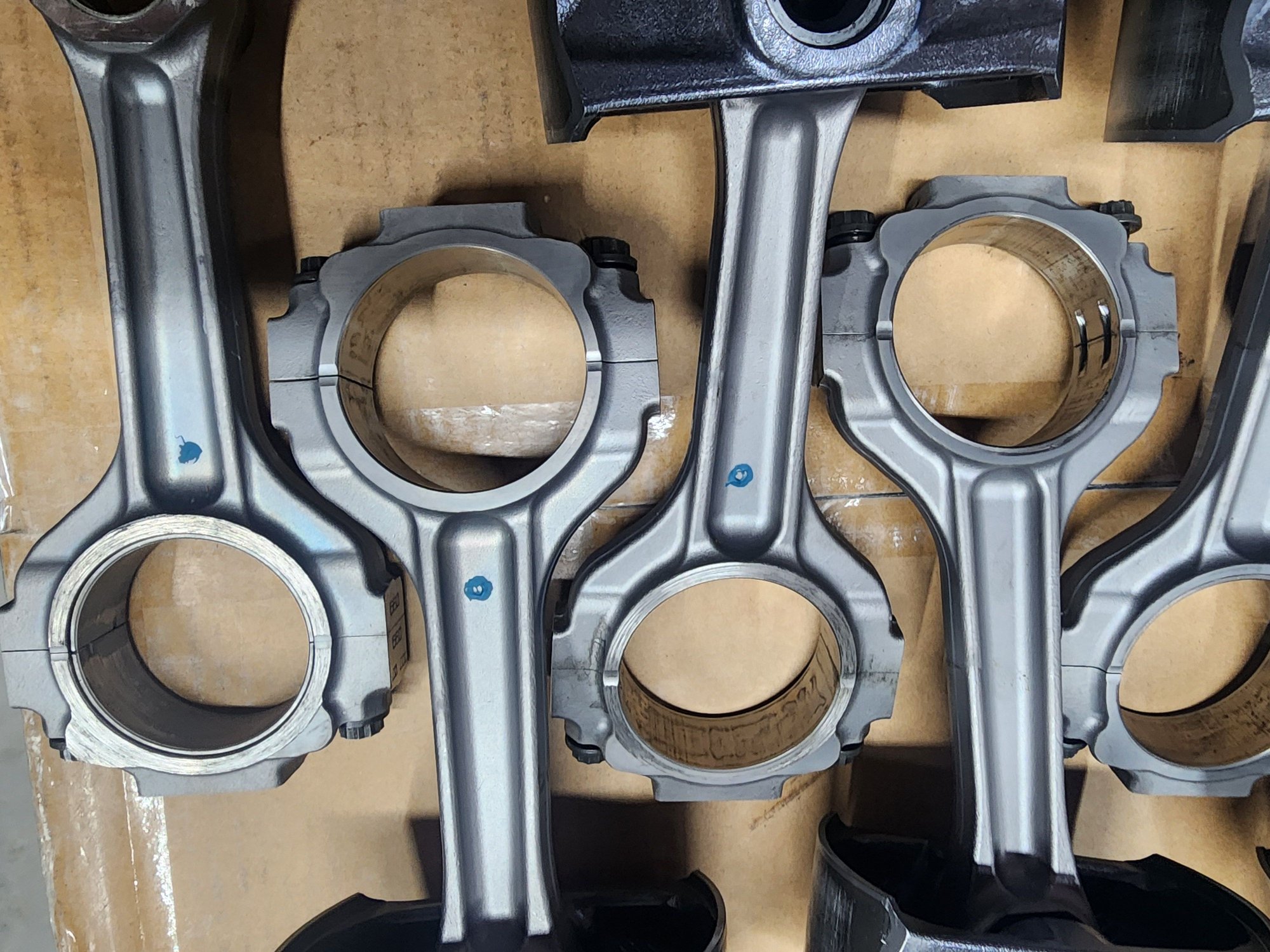 LS7 Factory Titanium Rods and Stock Pistons - LS1TECH - Camaro and ...