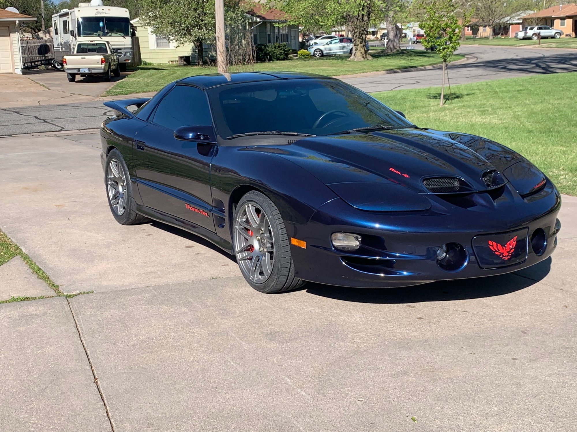 98-02 trans am WS6 Ram Air hood OEM nbm in color - LS1TECH - Camaro and ...