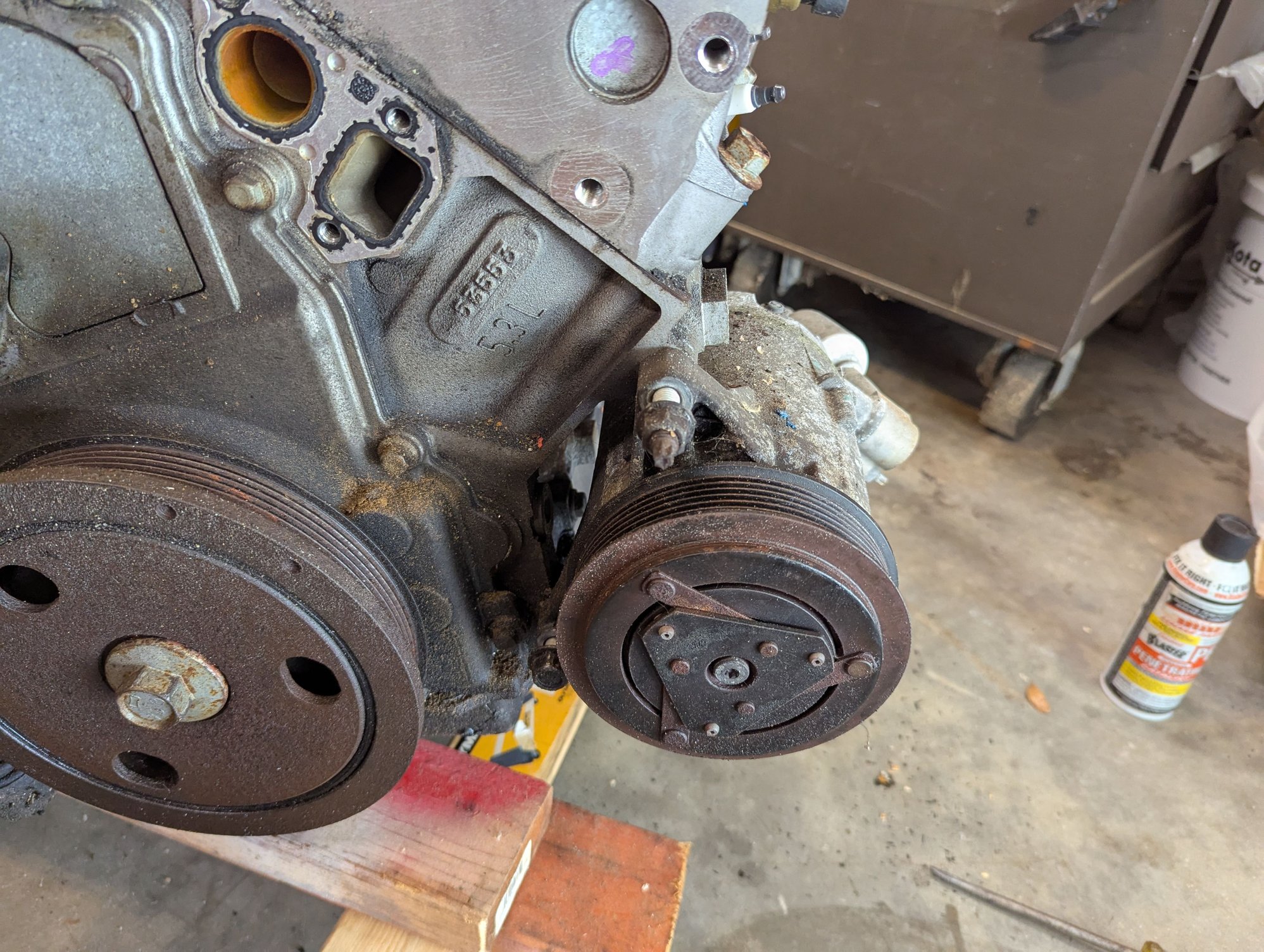 Gen V LT on LS waterpump information needed - LS1TECH - Camaro and ...