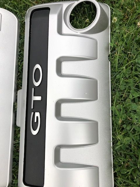 For sale: 2005 GTO LS2 Engine Covers in MD - $200 - LS1TECH - Camaro ...