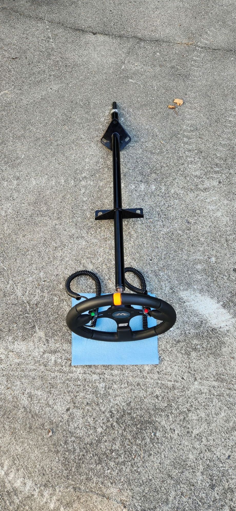 Motion Raceworks Steering Column and MPI Wheel - LS1TECH - Camaro and ...