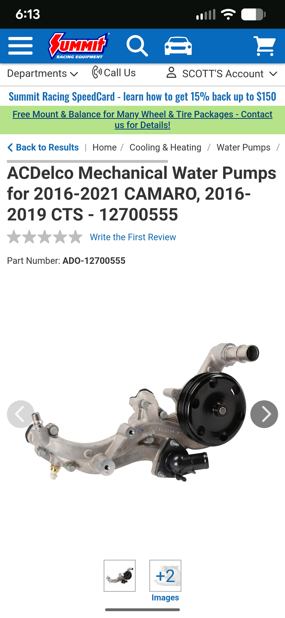 Gen V LT on LS waterpump information needed - LS1TECH - Camaro and ...