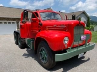 1961 Mack B61 Antique Mack Truck Excellent Condition