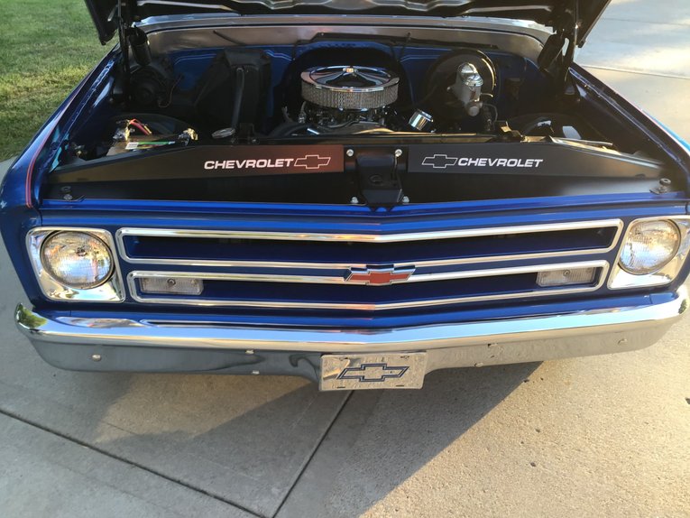 1967 Chevrolet C10 Pickup 1967 c10 small rear window