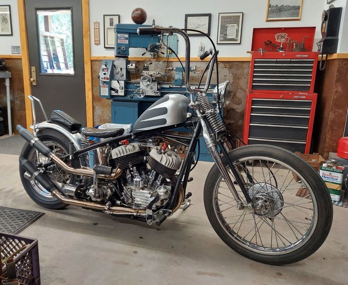 1948 Harley-Davidson UL Classic 1948 UL Flathead