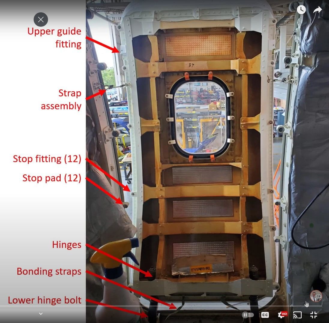 Alaska Airlines 737-900 MAX loses a door in-flight out of PDX - Page 42 ...