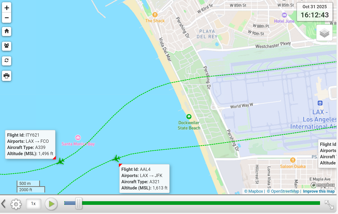 American and ITA AW at LAX - Page 2 - PPRuNe Forums
