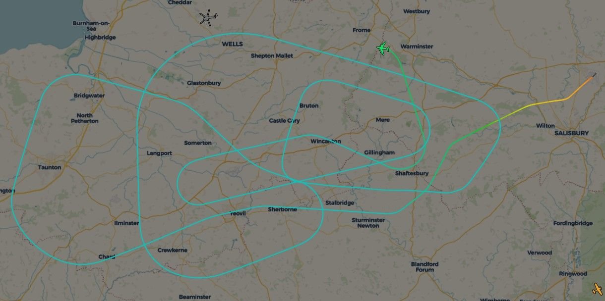 Interesting aircraft - what have you seen on your computer today ...