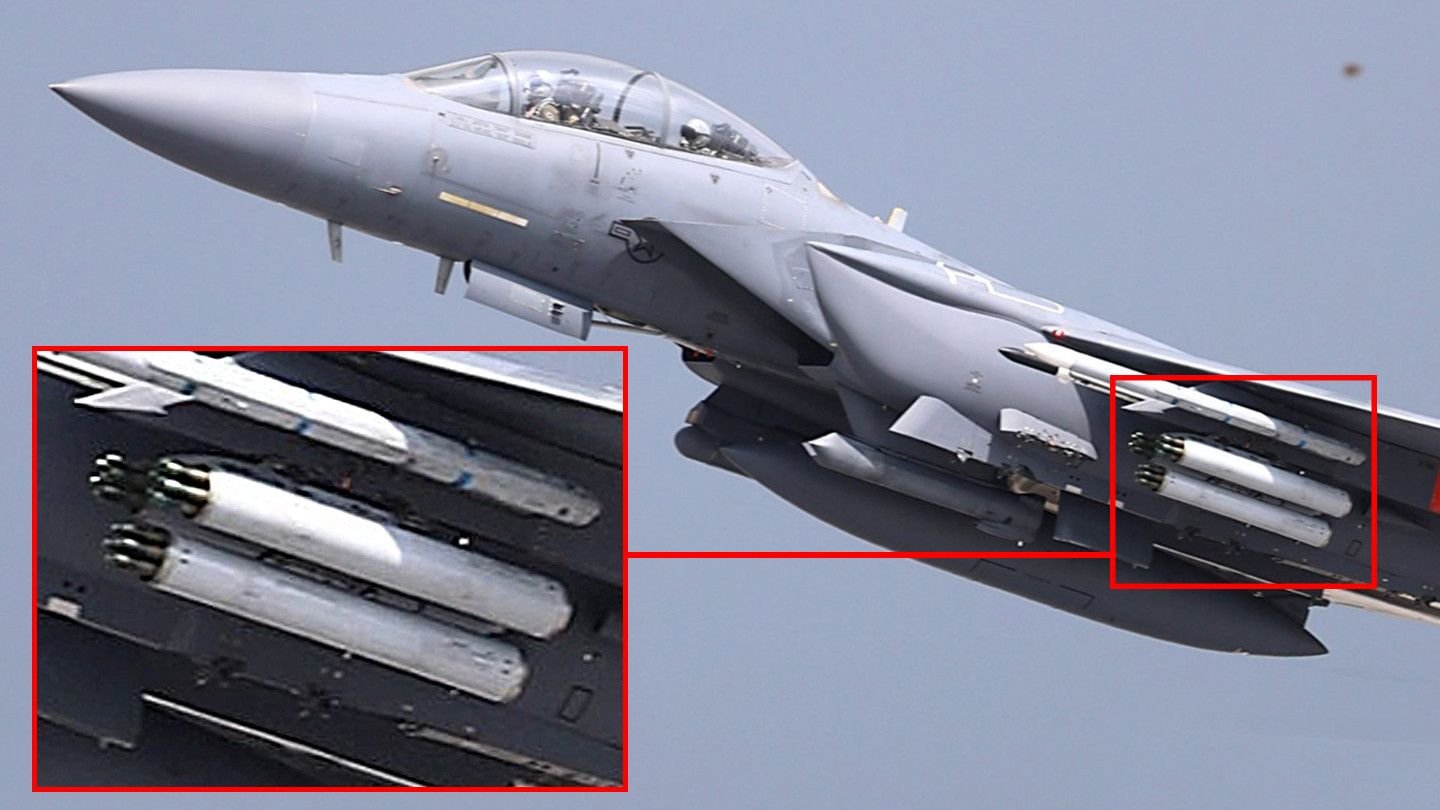 Laser Guided Rockets in Air-To-Air Role - PPRuNe Forums