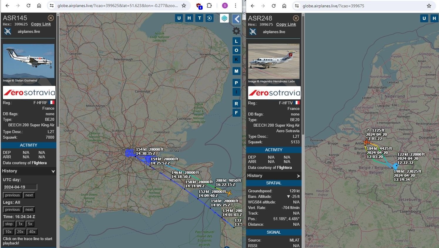 Interesting aircraft - what have you seen on your computer today ...