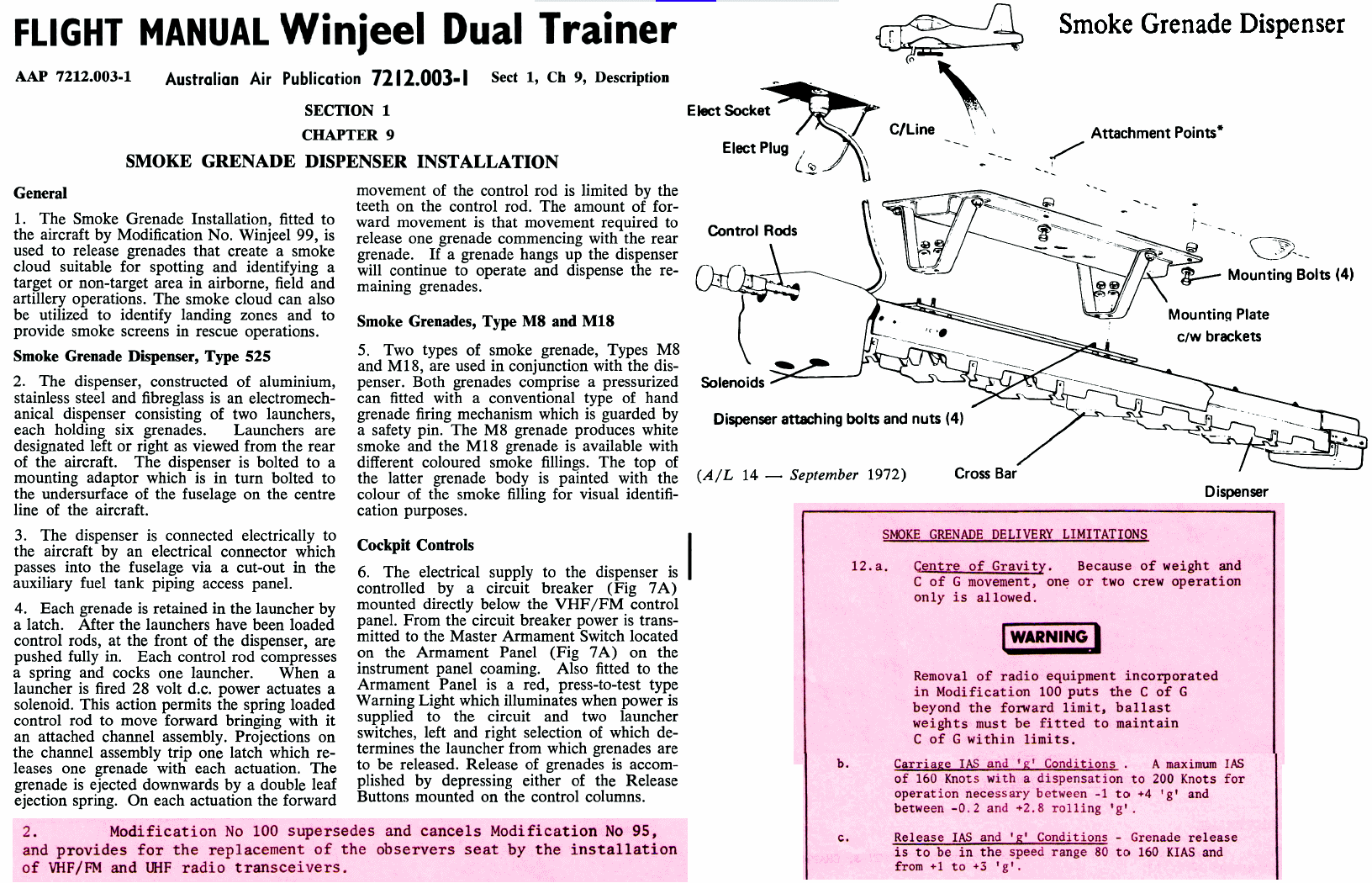 Test flying the Winjeel in 1951 - Page 2 - PPRuNe Forums