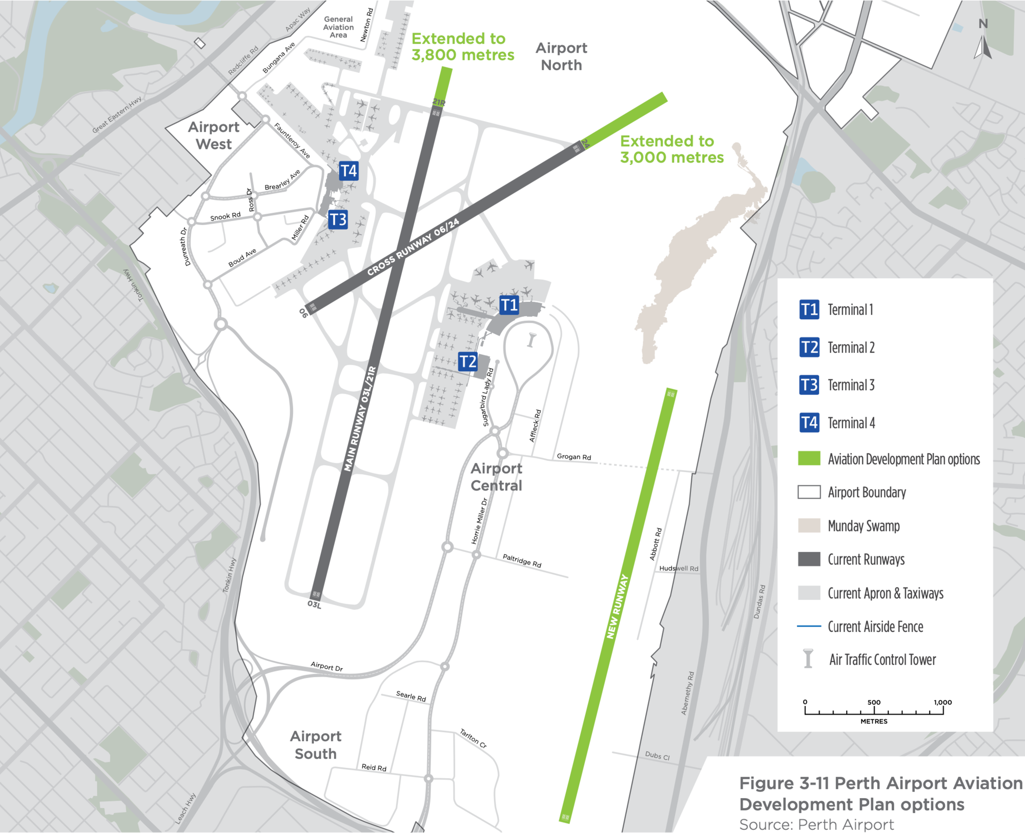 Perth Airport New Terminal - PPRuNe Forums