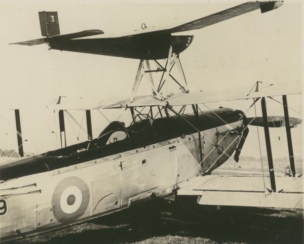 1930s British air-launched aerial gunnery target glider - PPRuNe Forums