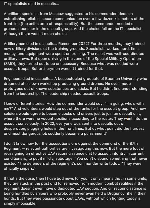 Ukraine War Thread Part 2 - Page 663 - PPRuNe Forums