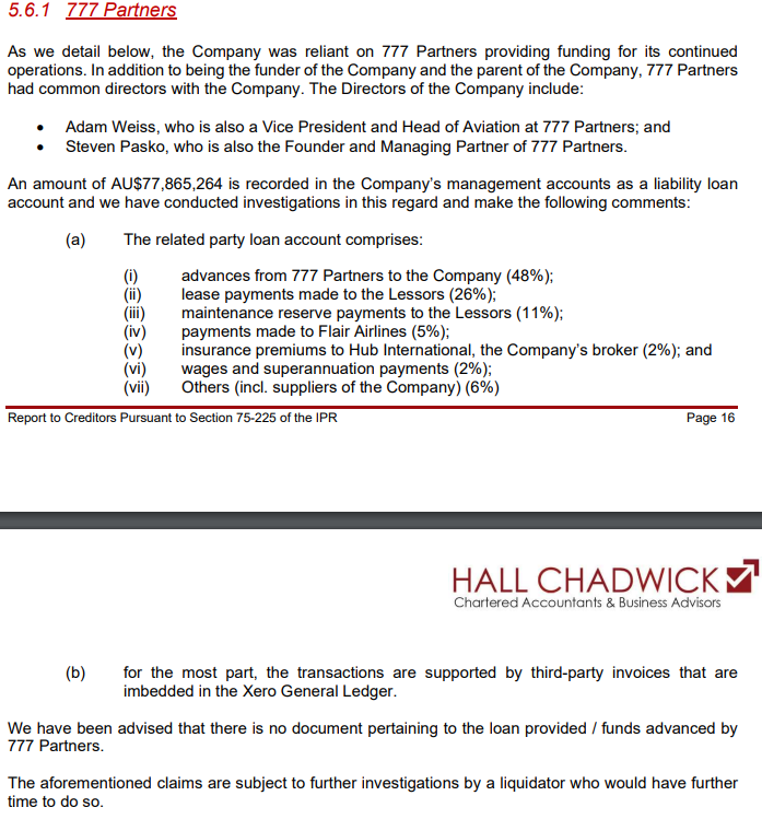 RIP Bonza - Page 17 - PPRuNe Forums