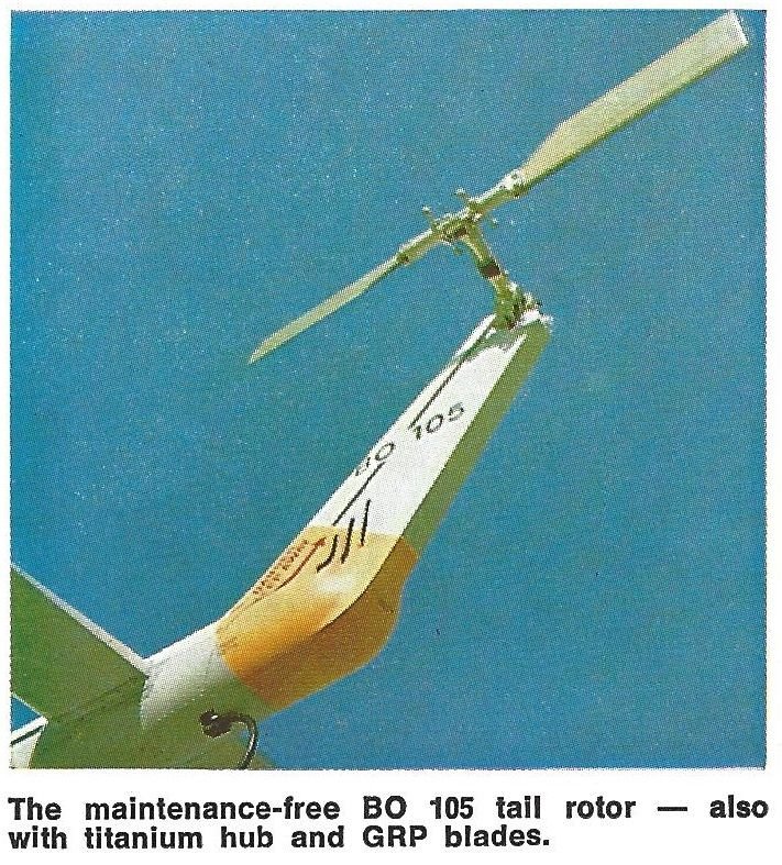 PPRuNe Forums - Old Bo 105 tail rotor blade - looking for info