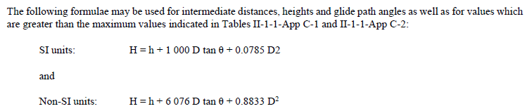 CDFA Calculation in Charts - PPRuNe Forums