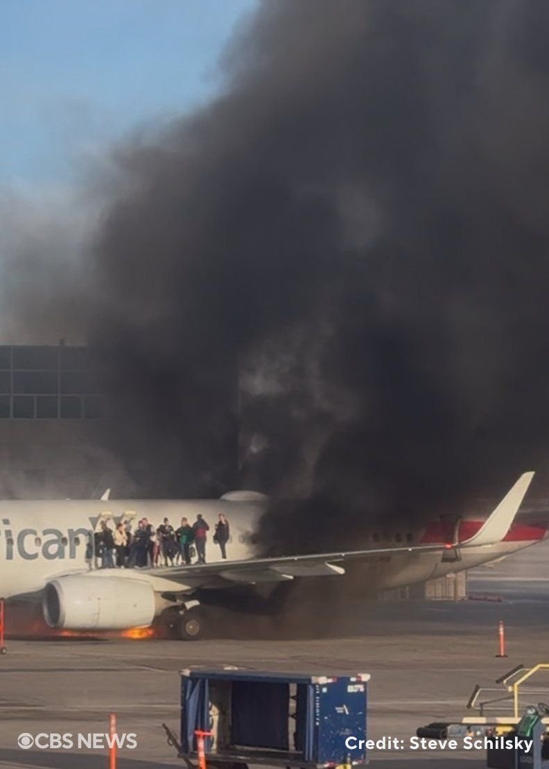 AA1006 on fire at the gate at KDEN - PPRuNe Forums